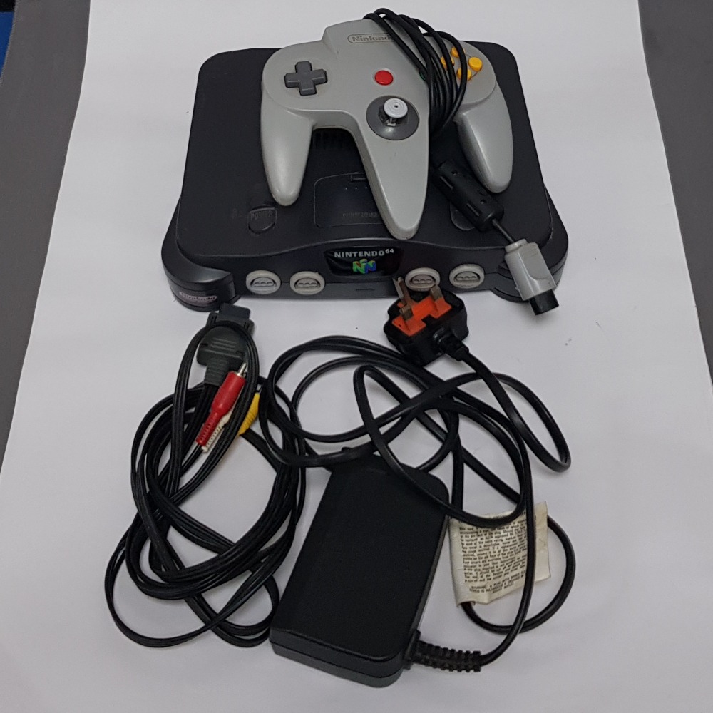 Used Nintendo 64 Console - Own4Less